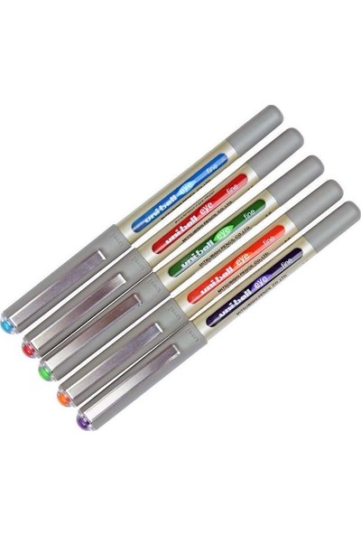 Uniball Ub-157 Eye Roller Pilot Kalem 0.7 mm Karışık 5 Renk Uniball Ub-157 Eye Roller Pilot Kalem 0.7 mm Karışık 5 Renk