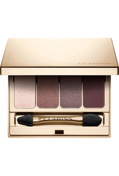 Clarins Göz Far Paleti - Eye Quartet Palette 04 Oud