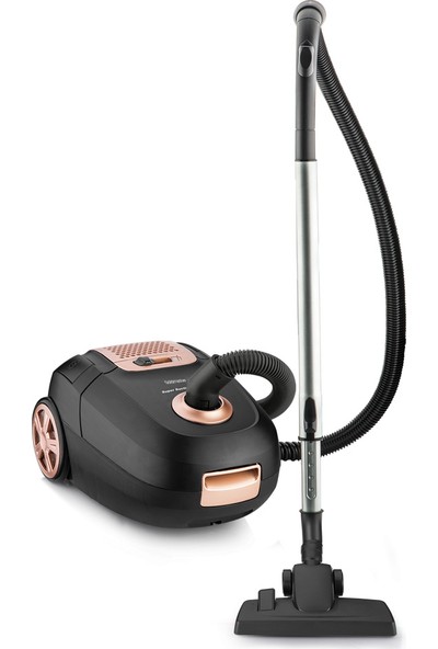 Goldmaster GM-7559G Inci Elektrikli Süpürge - Siyah