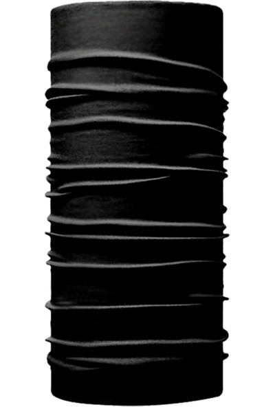 Kokostüm Siyah Dikişsiz Tüp Bandana