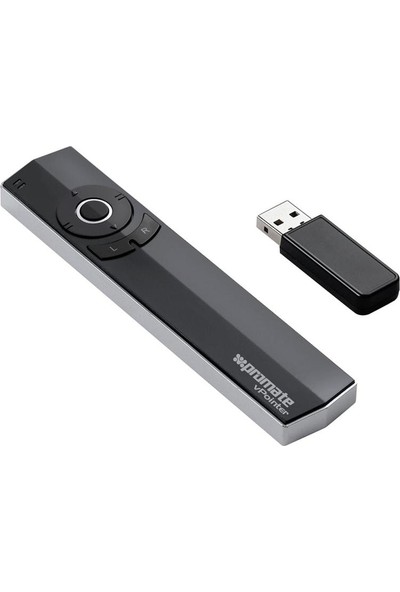 Promate Vpointer Sunum Kumandası Mouse Fonksiyonlu Lazer Işıklı Promate Vpointer Sunum Kumandası Mouse Fonksiyonlu Lazer Işıklı