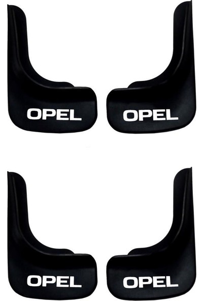Yeni Dünya Opel Corsa D 2006-2014 4'lü Paçalık-Çamurluk-Tozluk OPL1UX009 Yeni Dünya Opel Corsa D 2006-2014 4'lü Paçalık-Çamurluk-Tozluk OPL1UX009