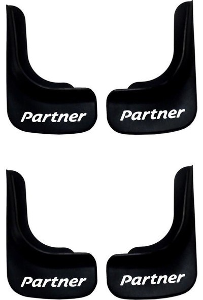 Yeni Dünya Peugeot Partner 1996-2003 4'lü Paçalık-Çamurluk-Tozluk PEU1UX018