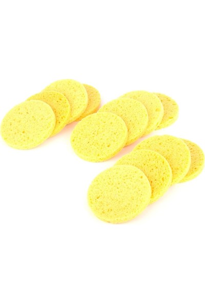 Merrys Yüz Temizleme Süngeri 12’li