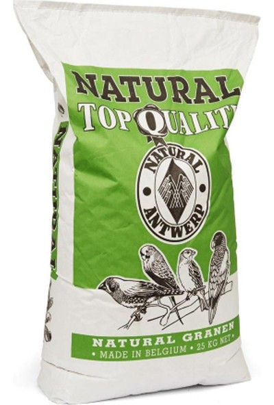 Natural Şalgamsız Kanarya Yemi - 25 kg