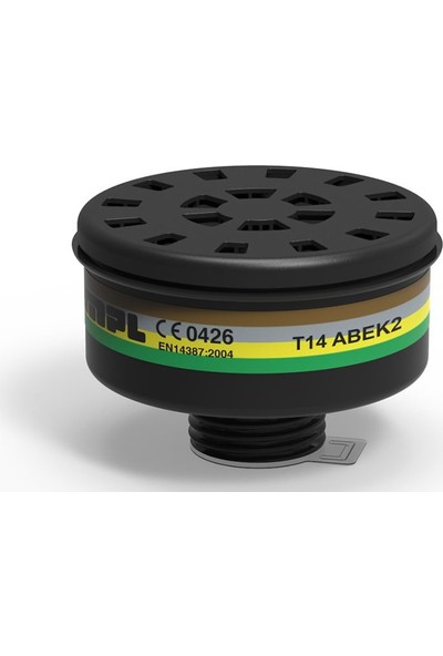 Mpl Vidalı Gaz Filtresi T14 Abek2