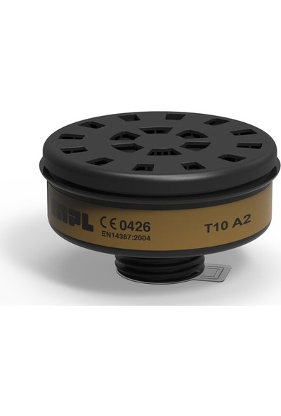 Mpl Vidalı Gaz Filtresi T10 A2