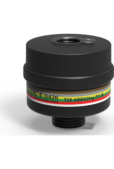 Mpl Vidalı Gaz Filtresi ve Toz Filtresi T25 ABEK2HGP3R