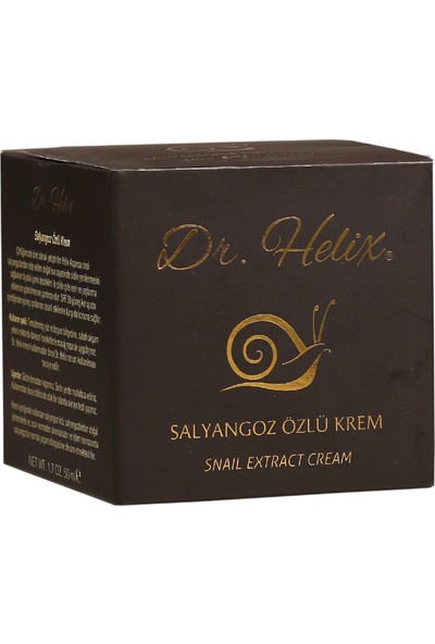 Dr. Helıx Salyangoz Özlü Onarıcı Krem