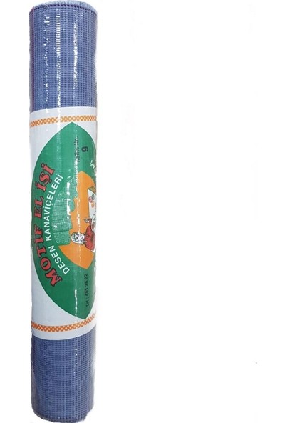 Balım Örgü Evi Sökülebilir Kanaviçe Kumaşı Telası 10 m