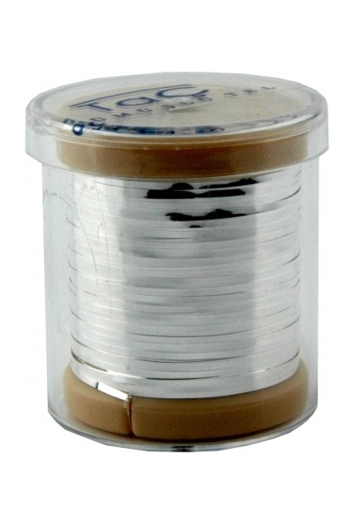 Taç Tel Kırma Teli Gümüş 30 m