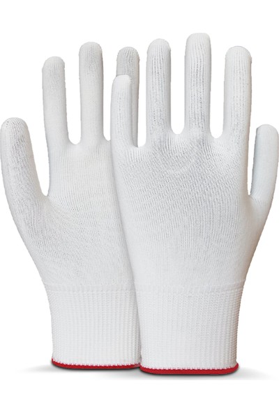 Beybi Polyester Örgü İş Eldiveni Beyaz No: 9 Beybi Polyester Örgü İş Eldiveni Beyaz No: 9