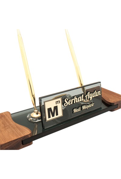 Ofistike Muhasebecilere Özel İsimlik Mali Müşavir Logolu Masa İsimliği Ofistike Muhasebecilere Özel İsimlik Mali Müşavir Logolu Masa İsimliği