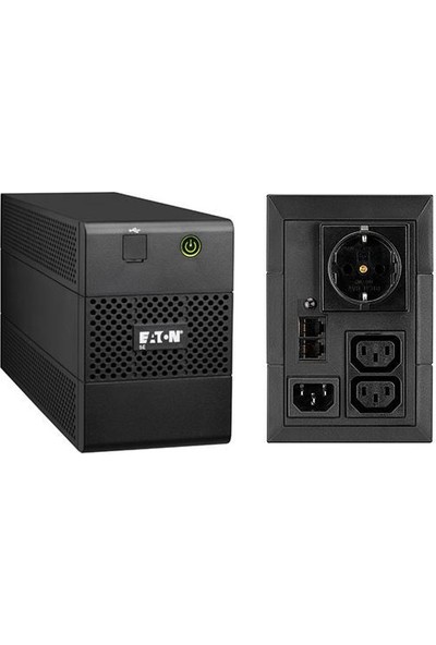 Eaton 5e 850I USB Dın(Schuko) Line-Interactive Ups Eaton 5e 850I USB Dın(Schuko) Line-Interactive Ups