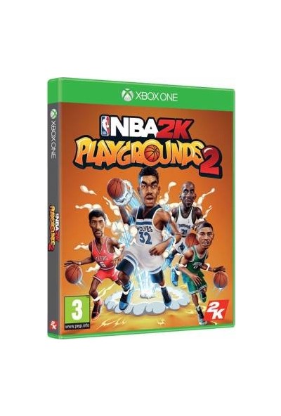 NBA 2K Playgrounds 2 Xbox One Oyun