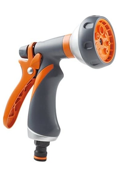 G.F Su Tabancası Ayarlı Metal 7 Fonksiyonlu G.F Su Tabancası Ayarlı Metal 7 Fonksiyonlu