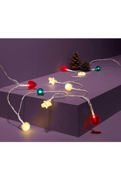 Tchibo Desenli LED Işık Zinciri Tchibo Desenli LED Işık Zinciri