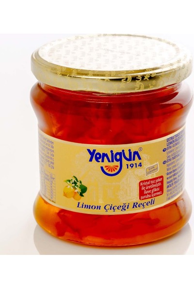 Yenigün Gold Limon Çiçeği Reçeli 450 gr