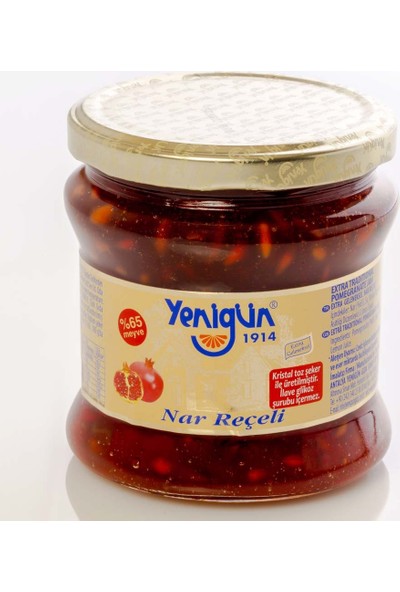 Yenigün Gold Nar Reçeli 450 gr