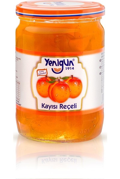 Yenigün Kayısı Reçeli 710 gr
