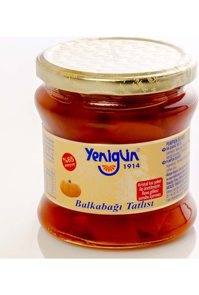 Yenigün Gold Balkabağı Reçeli 450 gr
