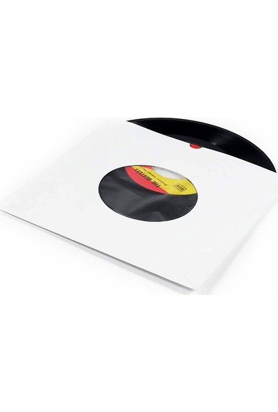 Çıtırtılı Sesler Plak Zarfı 45'lik Antistatik Kaplamalı (20 Adet)
