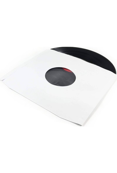 Çıtırtılı Sesler LP Plak Zarfı (Antistatik Kaplamalı - 20 Adet) - Beyaz Çıtırtılı Sesler LP Plak Zarfı (Antistatik Kaplamalı - 20 Adet) - Beyaz