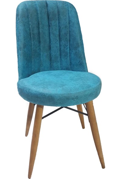 Solay Home Ahşap Ayaklı Sandalye