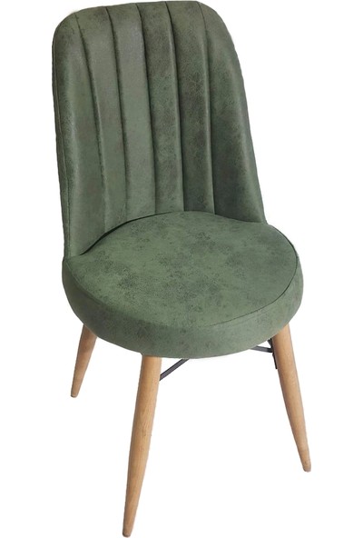 Solay Home Ahşap Ayaklı Sandalye