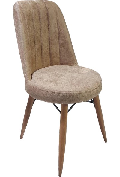 Solay Home Ahşap Ayaklı Sandalye