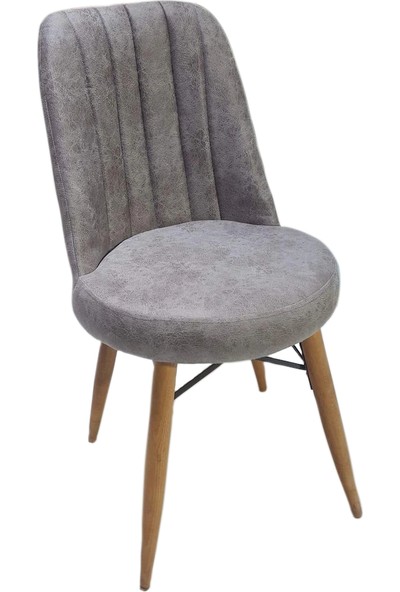 Solay Home Ahşap Ayaklı Sandalye