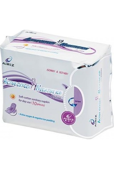 Tiens Airiz Hijyenik Kadın Pedi 3 Lü Paket ( 1 Günlük + 1 Gündüz +1 Gece ) Tiens Airiz Hijyenik Kadın Pedi 3 Lü Paket ( 1 Günlük + 1 Gündüz +1 Gece )