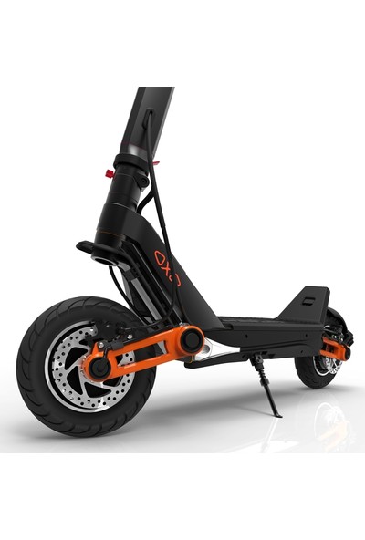 Inokim Ox Oxo Siyah Elektrikli Scooter