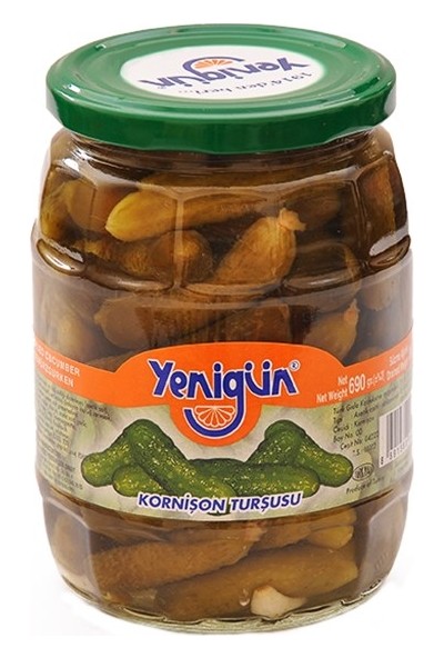 Yenigün Kornişon Turşusu (No:0) 720 cc Yenigün Kornişon Turşusu (No:0) 720 cc