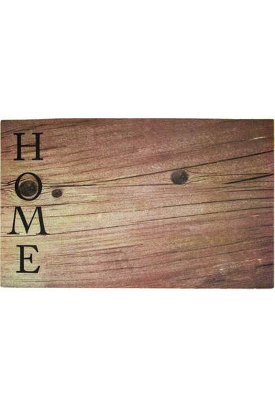 Giz Home Mozaik Kapı Paspası 45X75 Wood Home Giz Home Mozaik Kapı Paspası 45X75 Wood Home