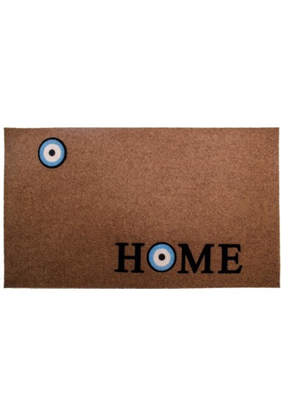 Giz Home Tody Flok Kapı Paspası 40X70 Bej Home Nazar Giz Home Tody Flok Kapı Paspası 40X70 Bej Home Nazar