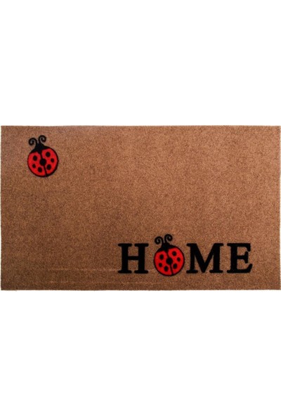 Giz Home Tody Flok Kapı Paspası 40X70 Bej Home Uğur Giz Home Tody Flok Kapı Paspası 40X70 Bej Home Uğur
