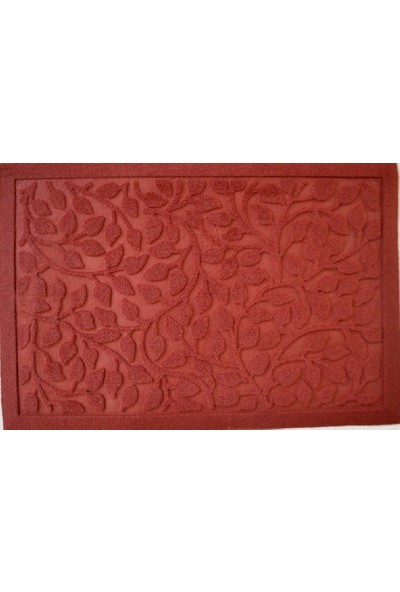 Giz Home Betty Kapı Paspası 40X60 Kırmızı Dal