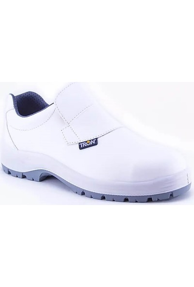 Tron Olsa S2 Beyaz Çelik Burun Gıda İş Güvenliği Çok Amaçlı Ayakkabı