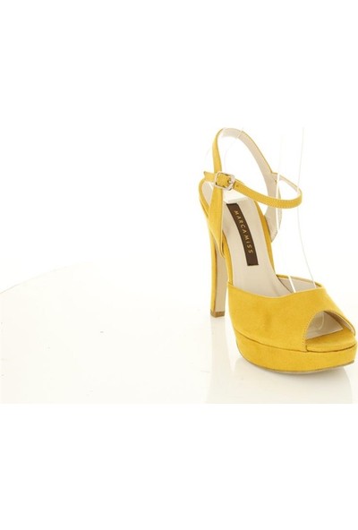Marcamiss 7485 Sarı Ayakkabı