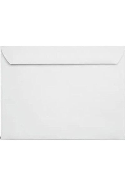 Doğan Zarf Mektup Zarfı Silikonlu 90 gr 11,4 x 16,2 cm 100'lü