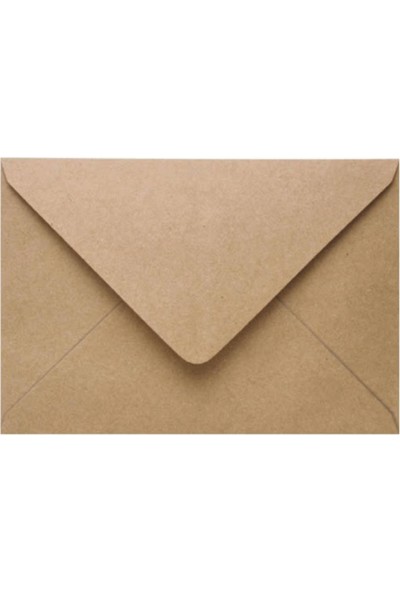 Doğan Zarf Davetiye Zarfı Çaycuma 90 gr 50'li 13 x 18 cm