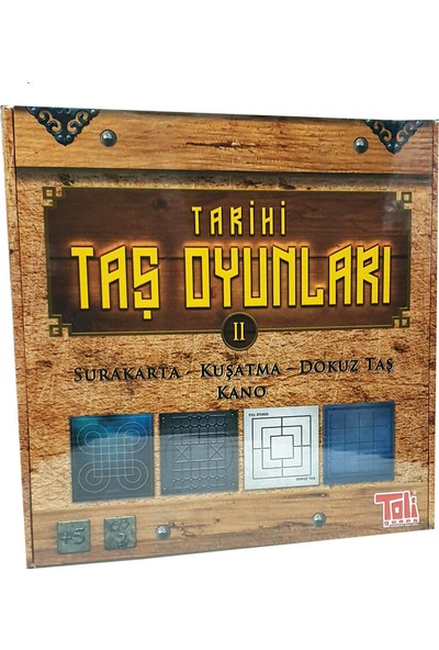 Toli Games Tarihi Taş Oyunları 2 Toli Games Tarihi Taş Oyunları 2