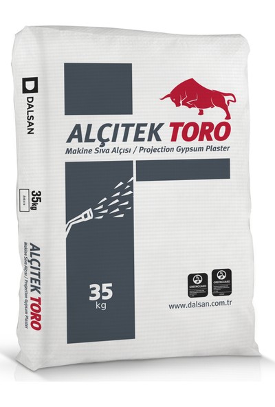 Dalsan Alçıtek Toro Makine Sıva Alçısı 35 kg Dalsan Alçıtek Toro Makine Sıva Alçısı 35 kg