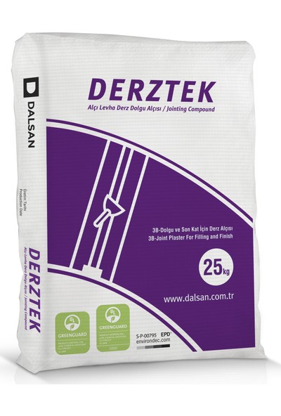 Dalsan Derztek Derz Dolgu Alçısı 15 kg Dalsan Derztek Derz Dolgu Alçısı 15 kg
