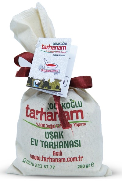 Çolakoğlu Doğal Uşak Tarhanası – 250 gr Acılı Çolakoğlu Doğal Uşak Tarhanası – 250 gr Acılı
