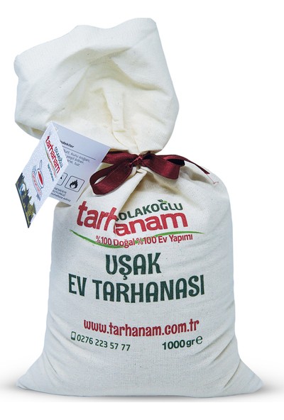 Çolakoğlu Doğal Uşak Tarhana – 1 kg Tatlı