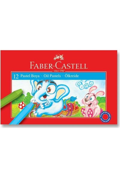 Faber-Castell Pastel Boya 12'li