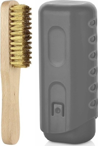 KaktüsKedi Süet Ayakkabı Fırçası Özel Kutu Hediyeli Set 712881