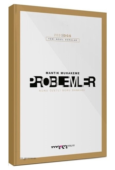 Marka Yayınları 2020 DGS Problemler Konu Özetli Soru Bankası Marka Yayınları 2020 DGS Problemler Konu Özetli Soru Bankası